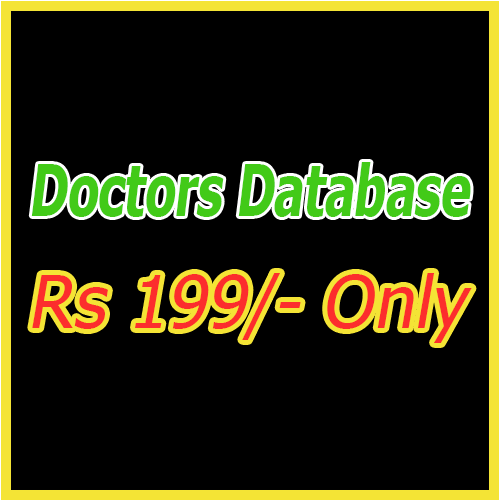 Lecturer/ Professor Database – All India Database