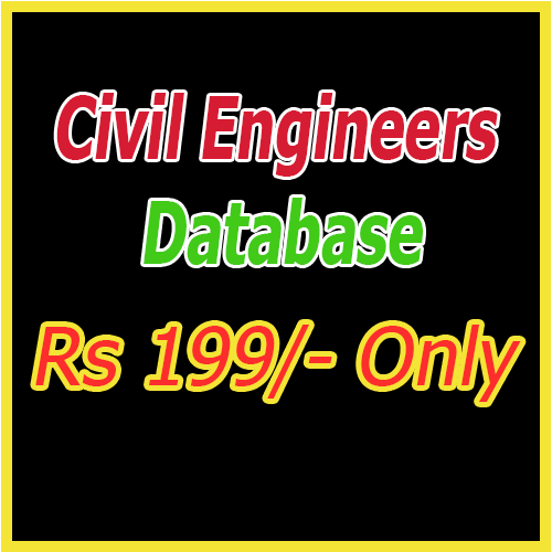 Lecturer/ Professor Database – All India Database