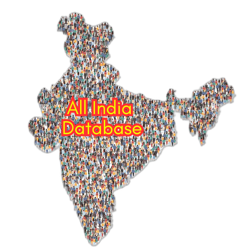 All India Database Records. India's Pan India database provider!