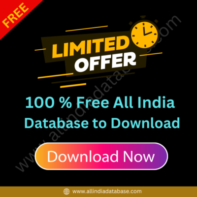 Offer Ended - All India Database