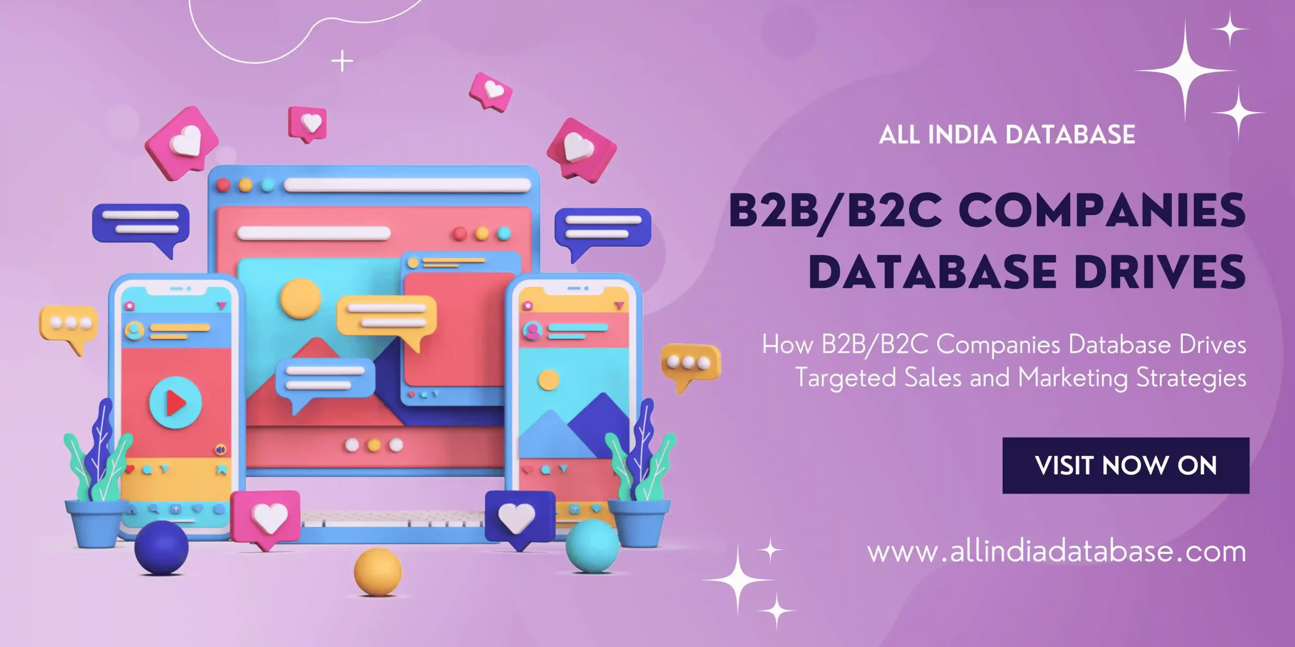 How B2B/B2C Companies Database Drives Targeted Sales and Marketing ...